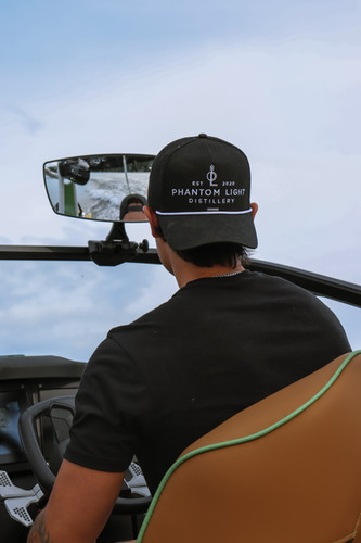 Phantom Golf Trucker Hat | Phantom Light