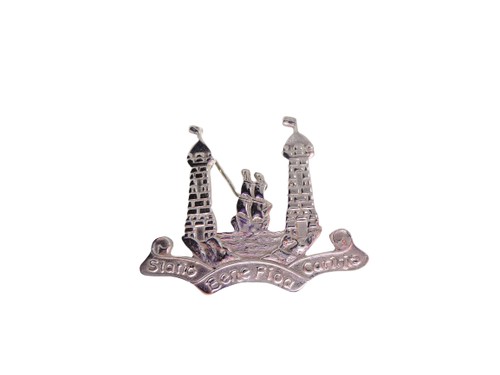 CORK COAT OF ARMS BROOCH | carrollsjewellery