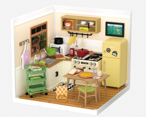 DW008 キッチン | Robotime