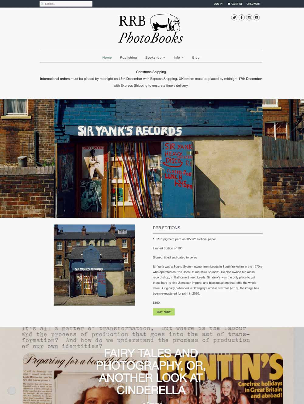 RRB PHOTOBOOKS | For Photographers Only