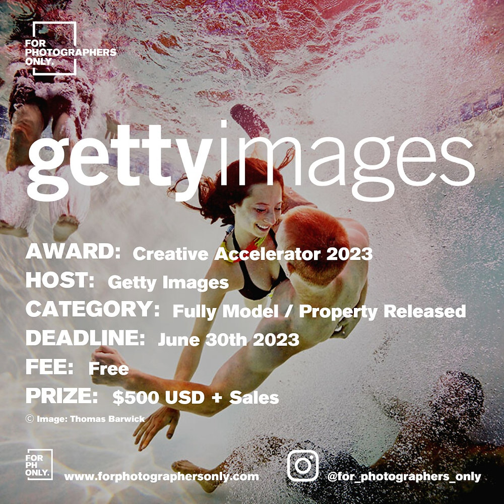 Getty Images Creative Accelerator 2023