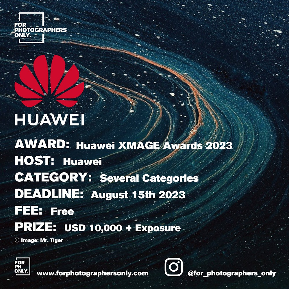 Huawei XMAGE Awards