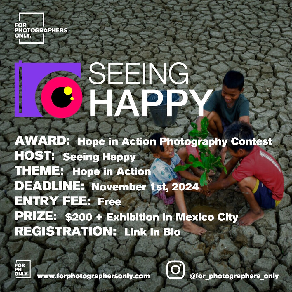 Seeing Happy - Hope in Action Photography Contest