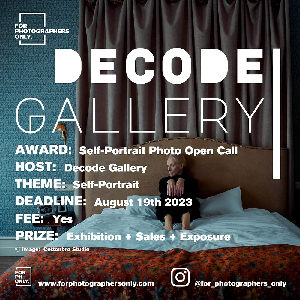 Decode Gallery - Self-Portrait