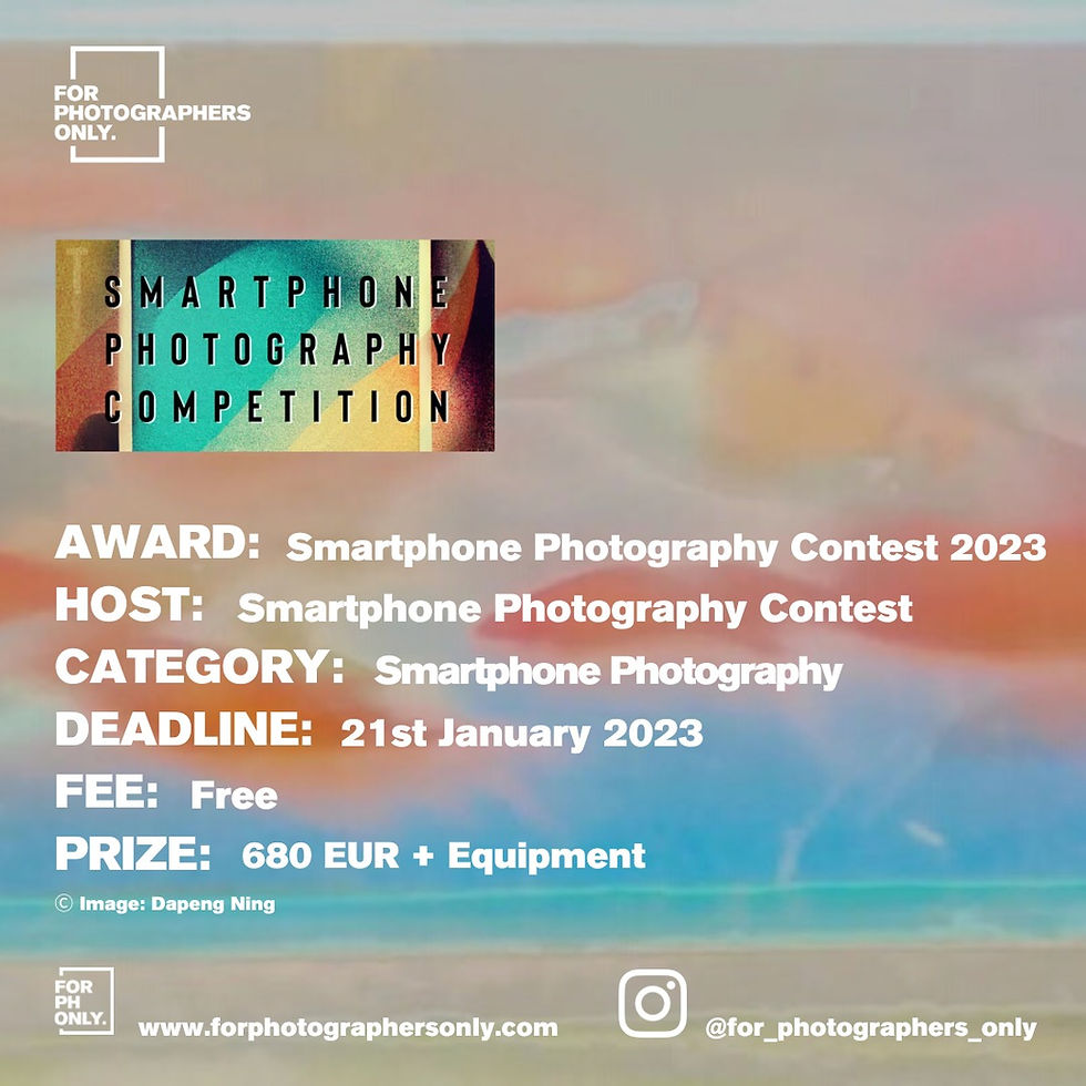 Smartphone Photography Competition