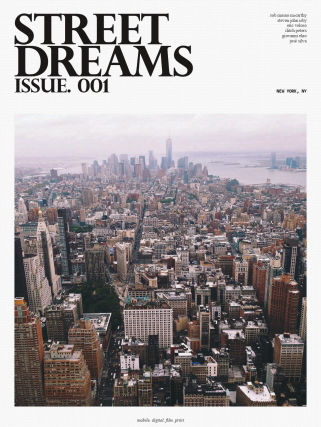 STREET DREAMS MAGAZINE | For Photographers Only