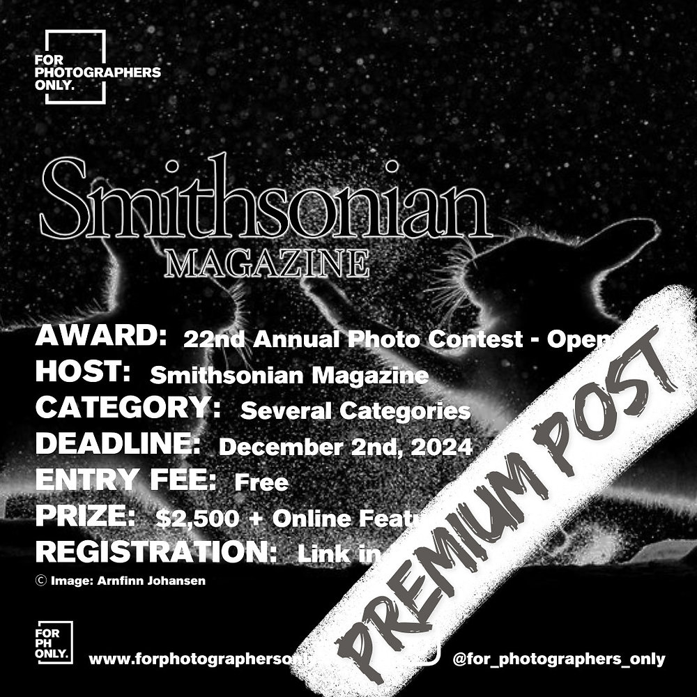 22nd Smithsonian Magazine / Photo Contest 2024