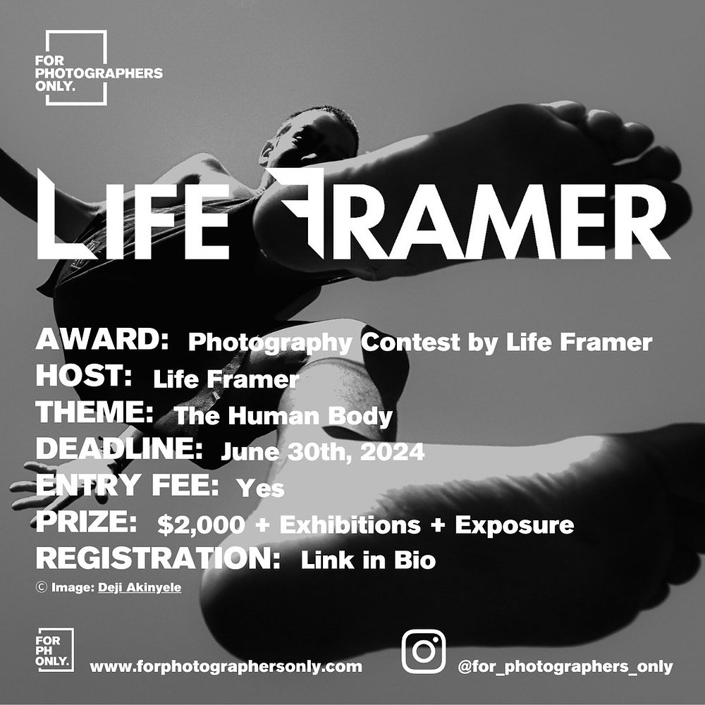 Life Framer Photo Contests / The Human Body