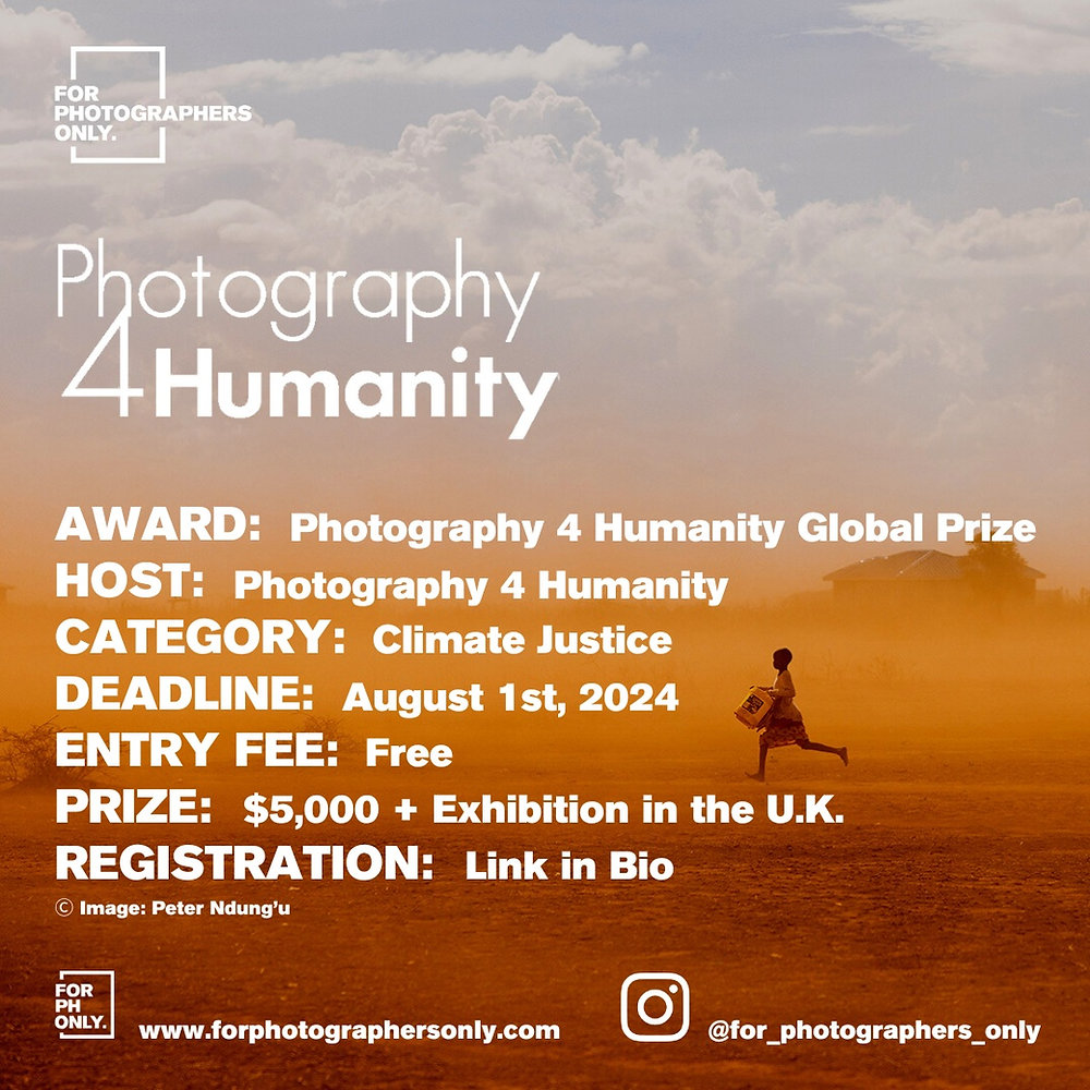 Photography 4 Humanity / Global Prize 2024