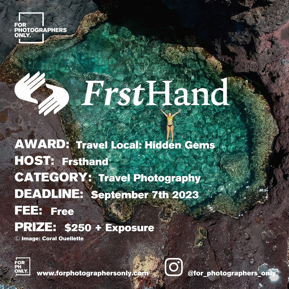 FrstHand - Travel Local: Hidden Gems