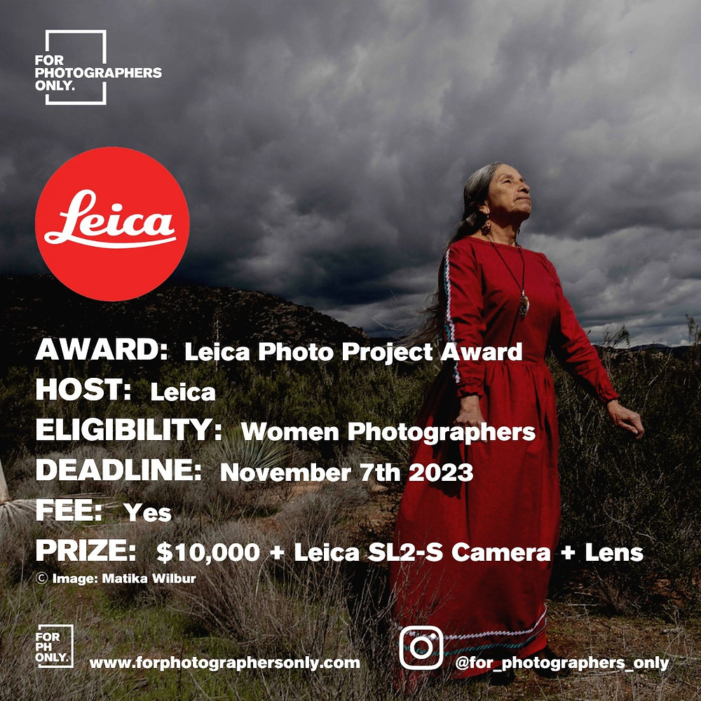 Leica Women Foto Project Award 2024