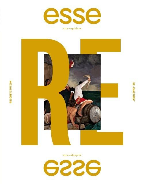 ESSE MAGAZINE | Only For Artists