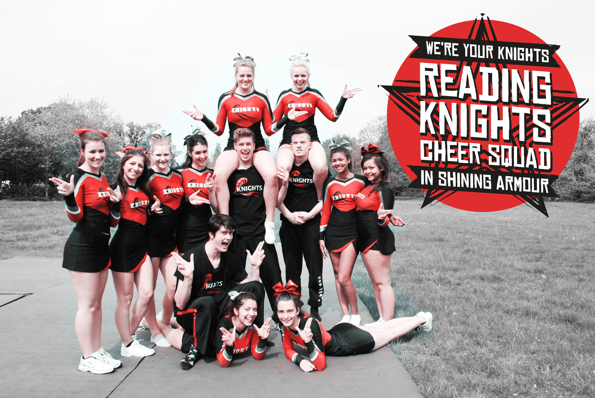Reading Knights Cheerleading at the University of Reading