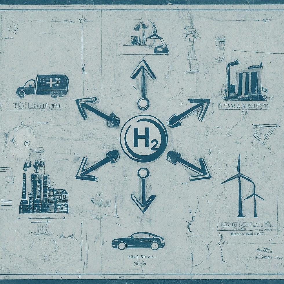 Hydrogen Demand and Hydrogen Utilization