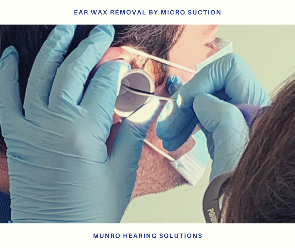 wax ear suction