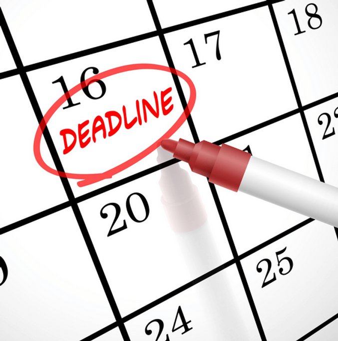 When Is The Tax Return Deadline when-is-the-tax-return-deadline