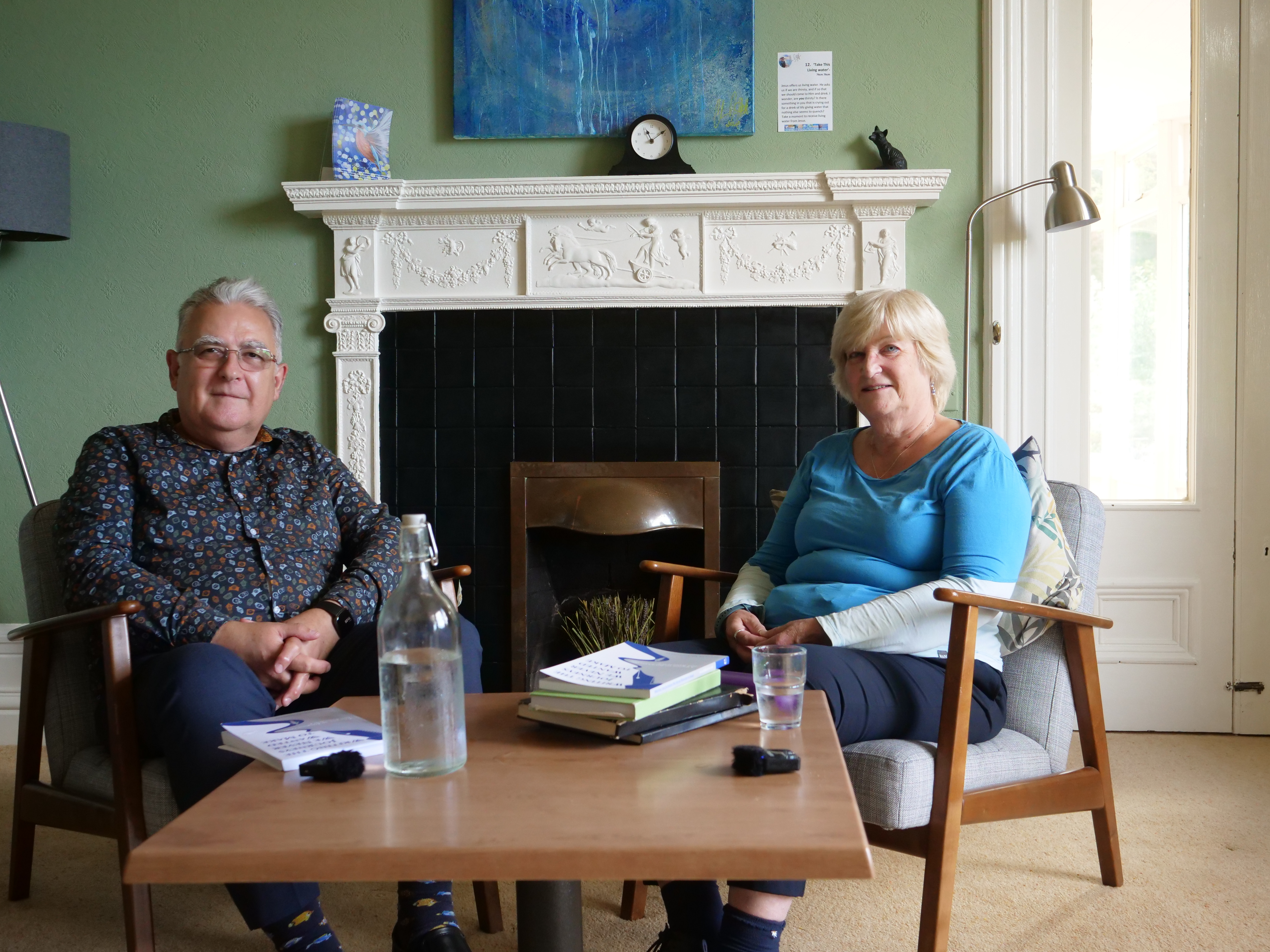 Writing the journeys we never wanted to make | Chester Diocese