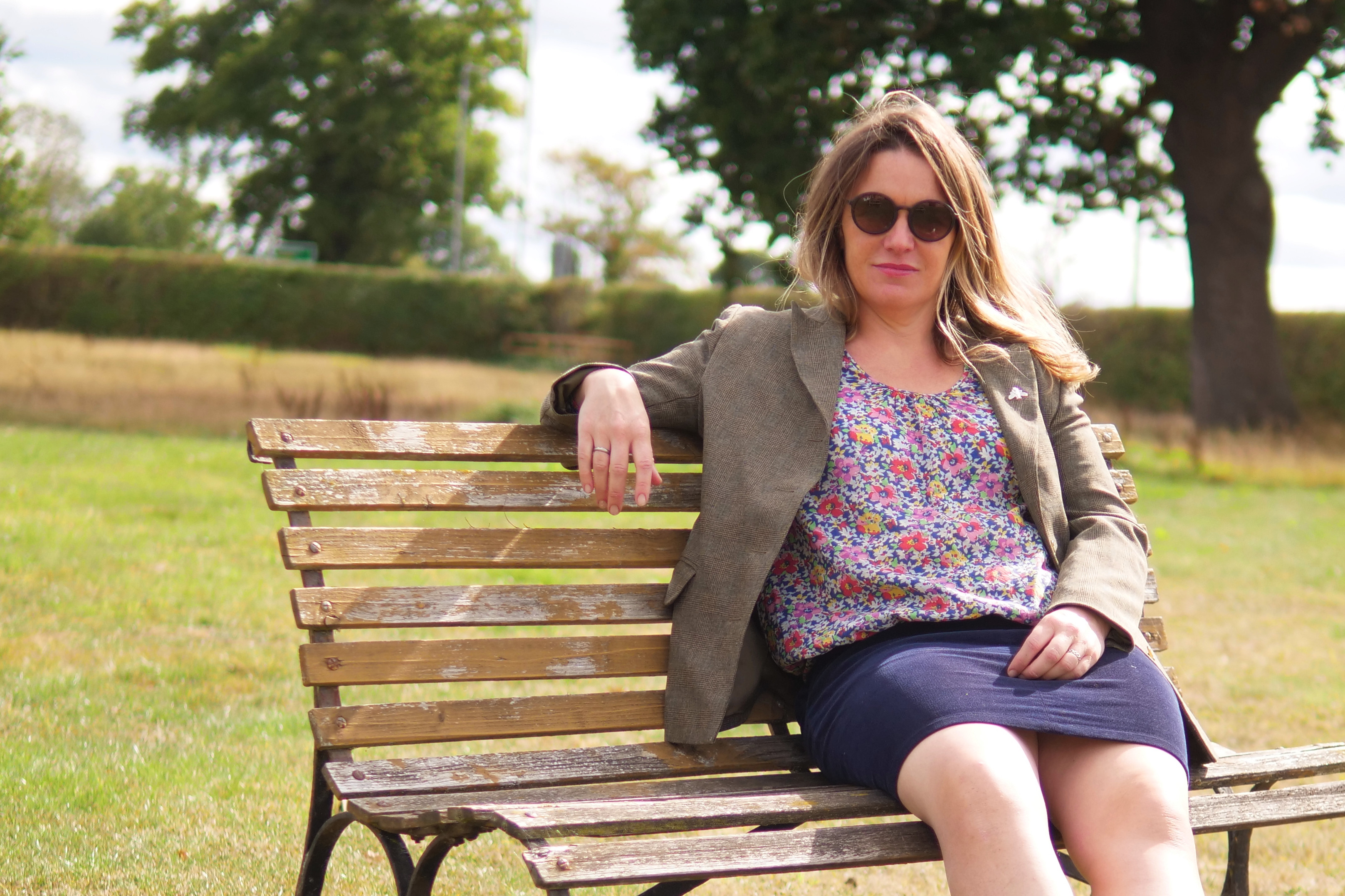 Abby Models Sustainable Fashion | Chester Diocese