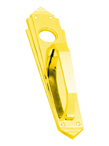 Art Deco Pull Handle/Cylinder | Lithgow Restorations