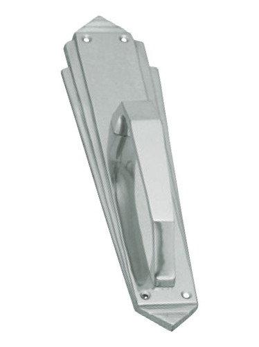 Art Deco Entry Pull Handles | Lithgow Restorations