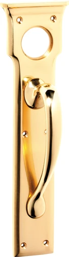 Victorian Cylinder Hole Pull Handle | Lithgow Restorations