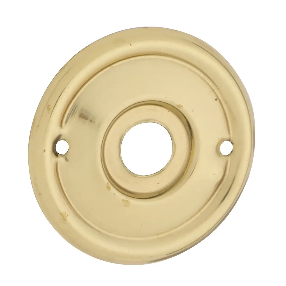 Milled Edged Knob Backplates | Lithgow Restorations