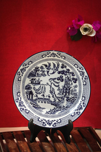 Willow tree plate | Casa Macao