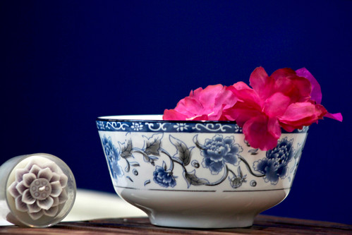 Blue flowers bowl | Casa Macao