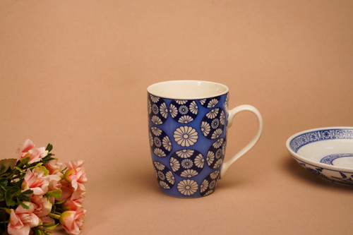 Blue Circle design Coffee Mug | Casa Macao
