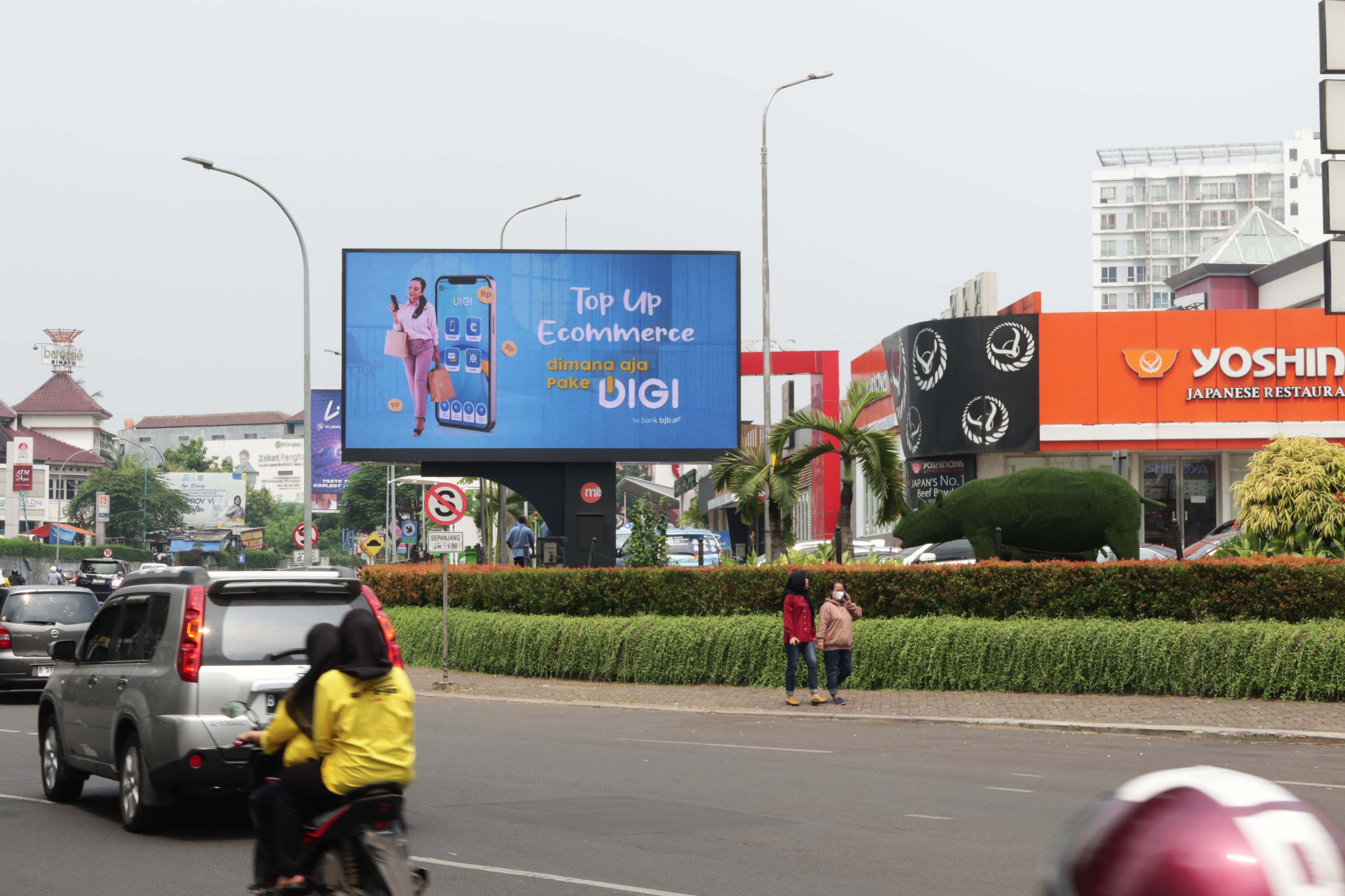 LED BINTARO PLAZA | mib.co.id