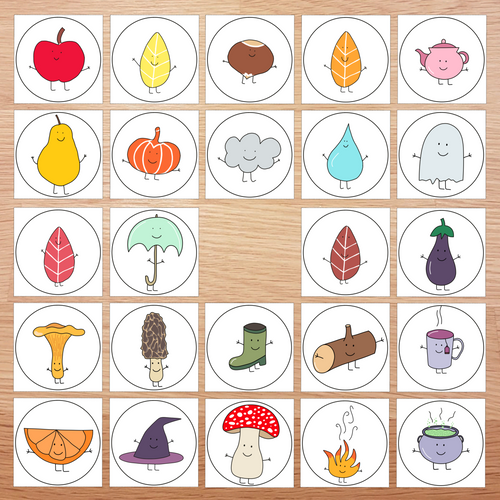 Memory | Automne | lesptitsfutés