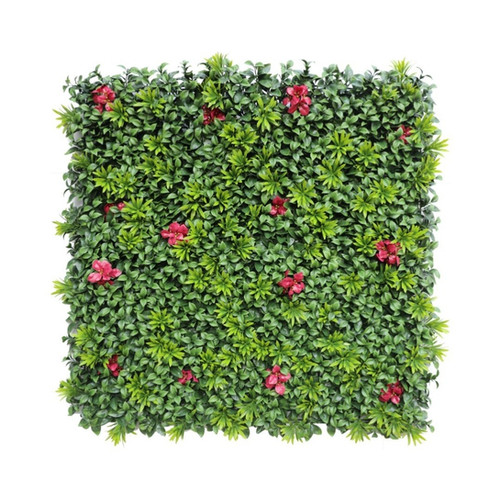 Pink Ivy Artificial Green Wall Foliage Panels | YGW