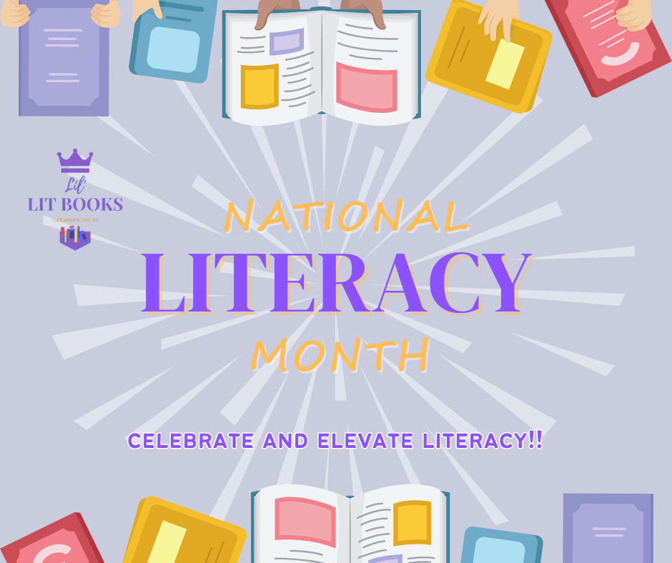 National Literacy Month: 5 Creative Ways to Celebrate