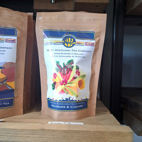 Rhubarb & Custard Tea | West Highland Tea Co