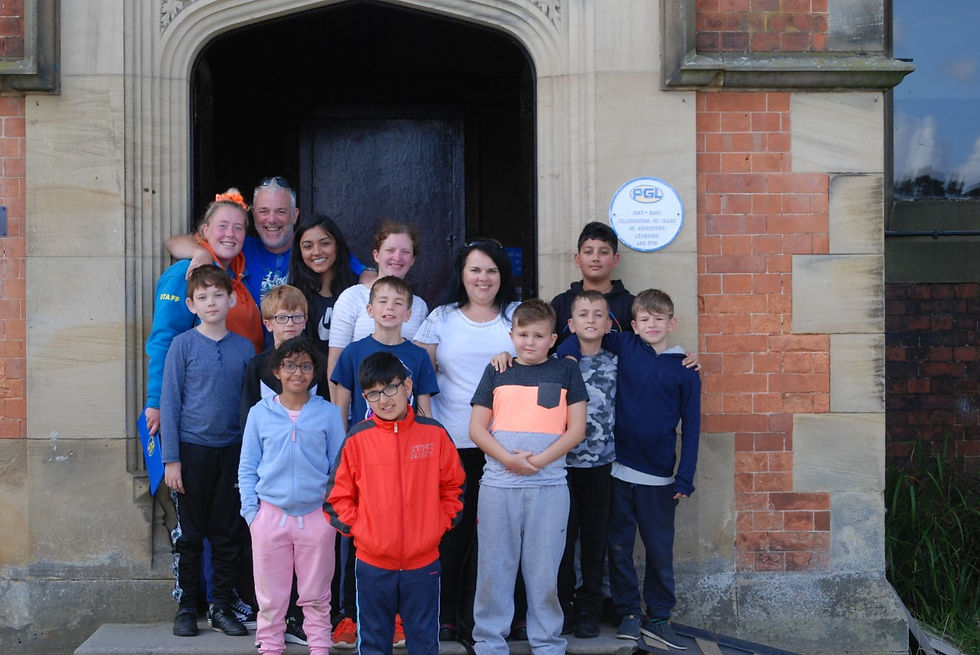 Here are some more photos of the Y6 residential trip to PGL recently.