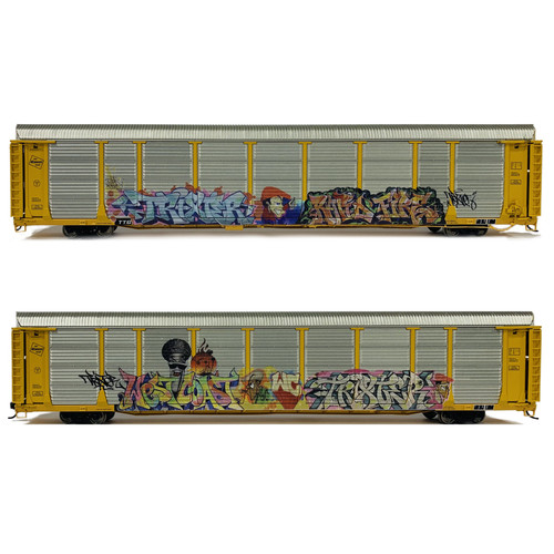 Trixter HO scale Auto Rack | def-projects