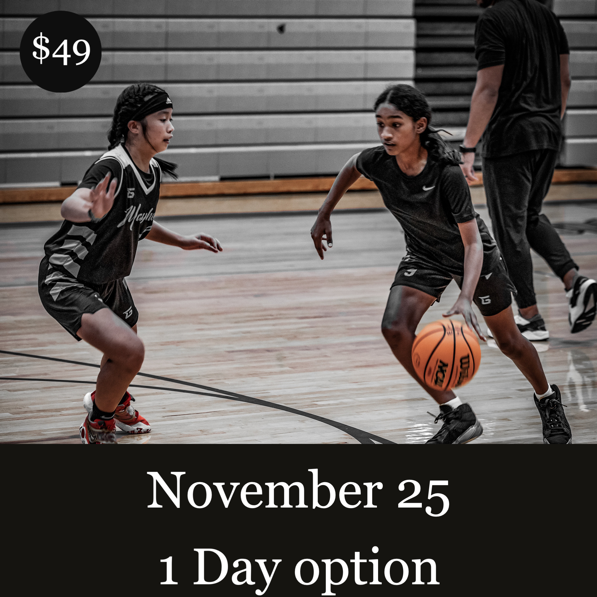 Thanksgiving Break Skills Camp | Texas Mayhem Basketball | Nov 25, 2024