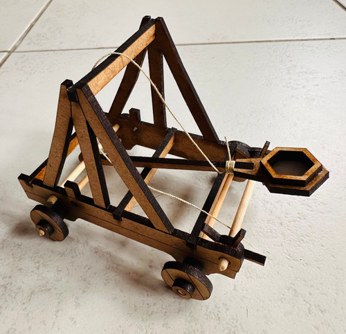 1/24th Kit, catapult (half scale) | Raptoor Crafting