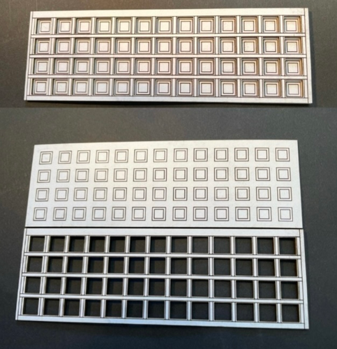 1/24th kit, 3D wall panels, no windows | Raptoor Crafting