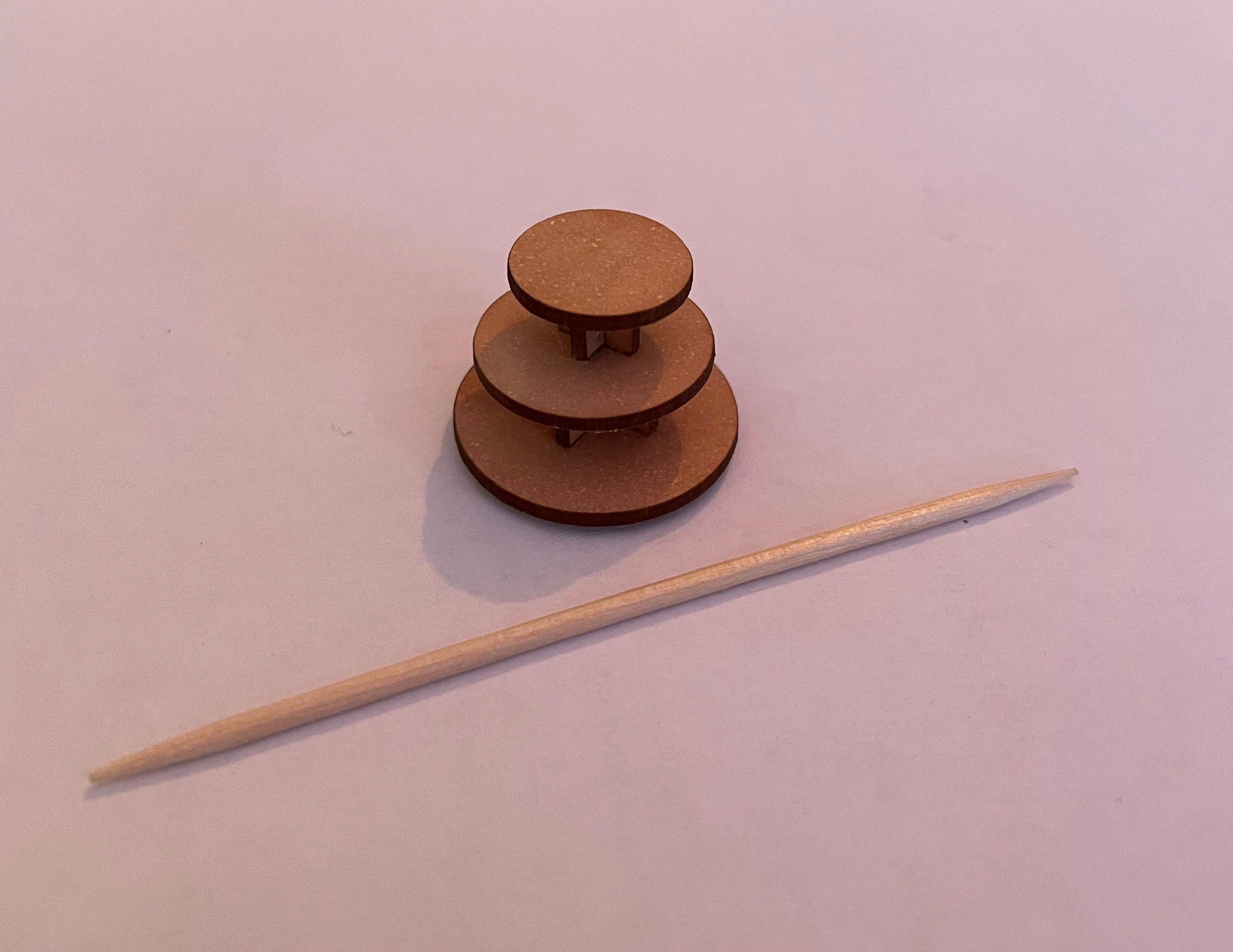 1/48th kit, round bookcase, quarter scale | Raptoor Crafting