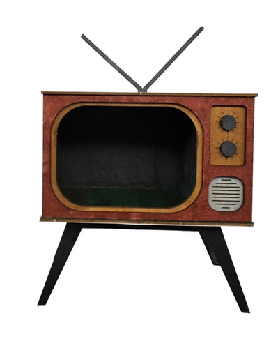 1/48th kit, larger Raptoor TV box room kit, quarter scale | Raptoor ...