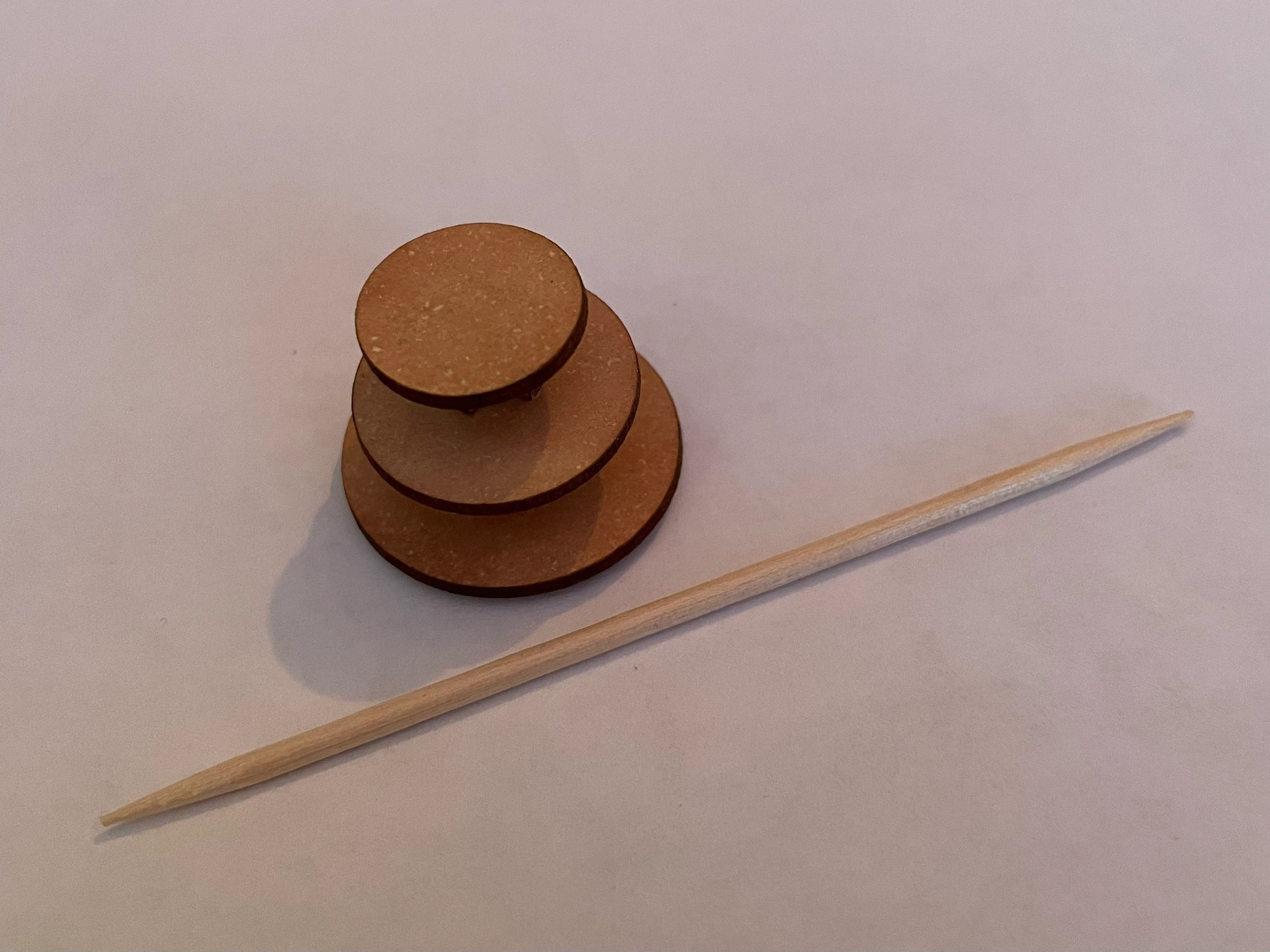 1/48th kit, round bookcase, quarter scale | Raptoor Crafting