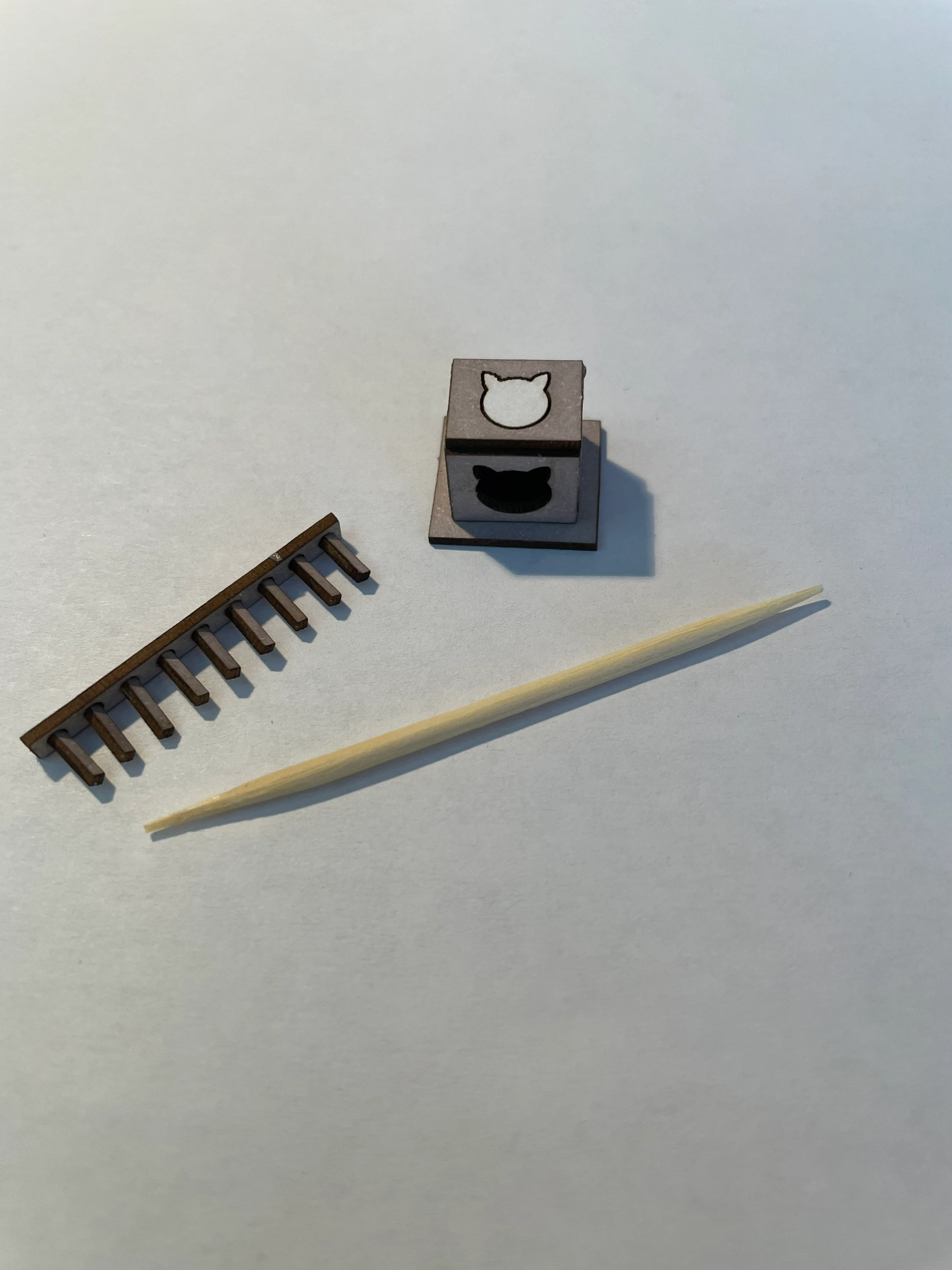 1/48th kit, cat cosy and ladder, quarter scale | Raptoor Crafting