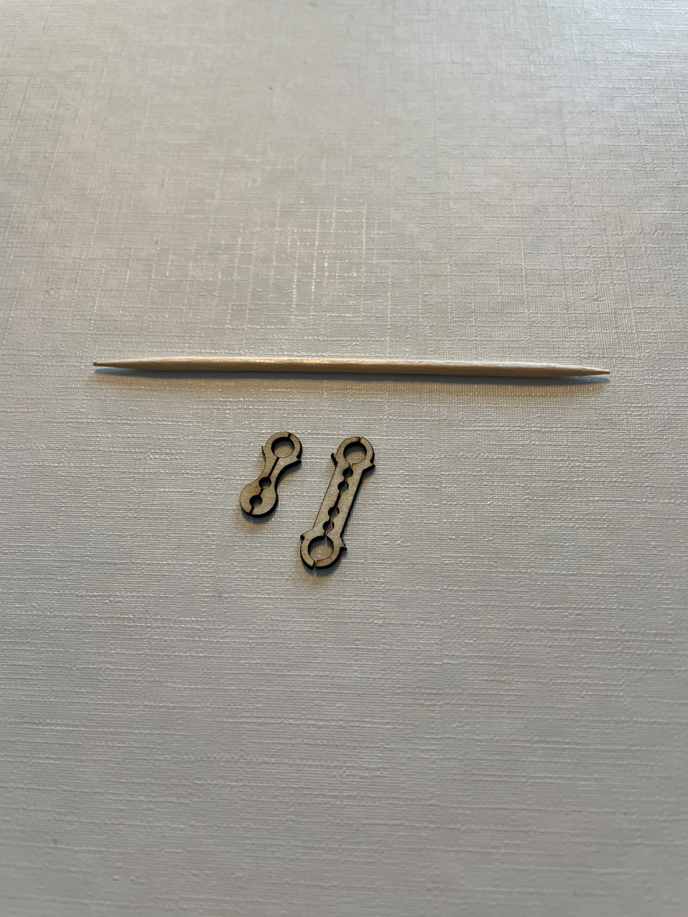 1/48th kit, shrew’s fiddle, double and single, quarter scale | Raptoor ...