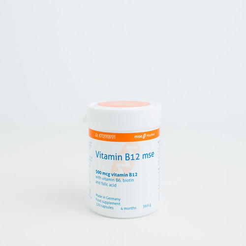 Vitamin B12 mse 500 mcg | proactivehealth