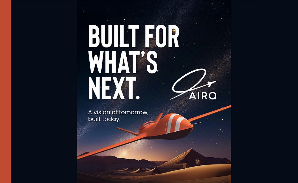 Air Q Showcases the Future of UAV Innovation at Dubai Airshow 2025