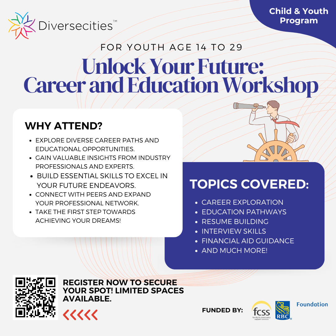 Unlock Your Future: Career and Education Workshop | Diversecities