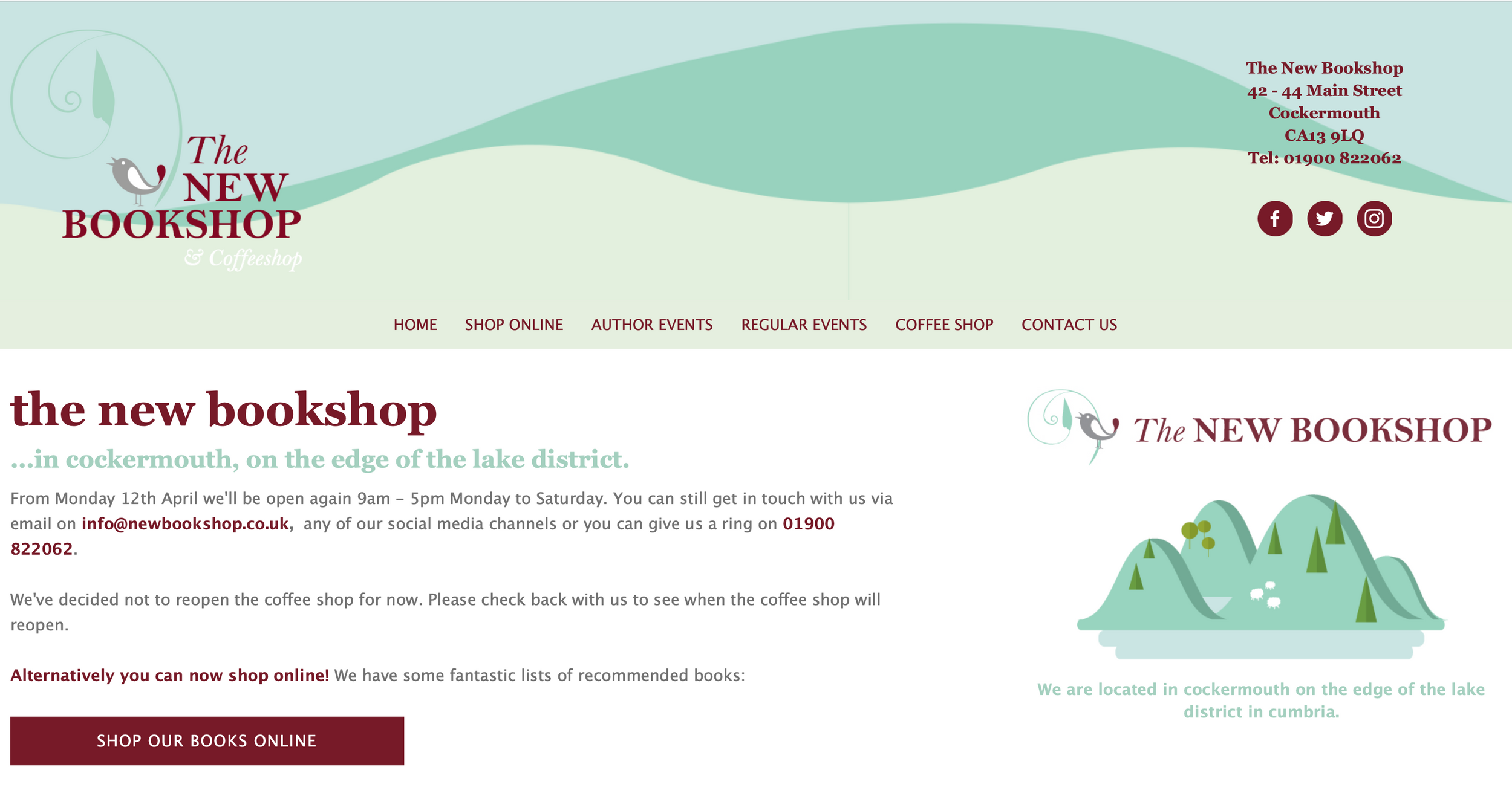 Bookshop | The New Bookshop | England