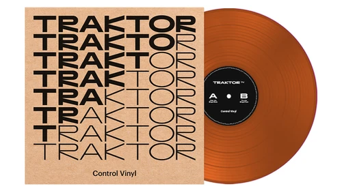 Native Instruments Traktor Control Vinyl | YEAHS!AM
