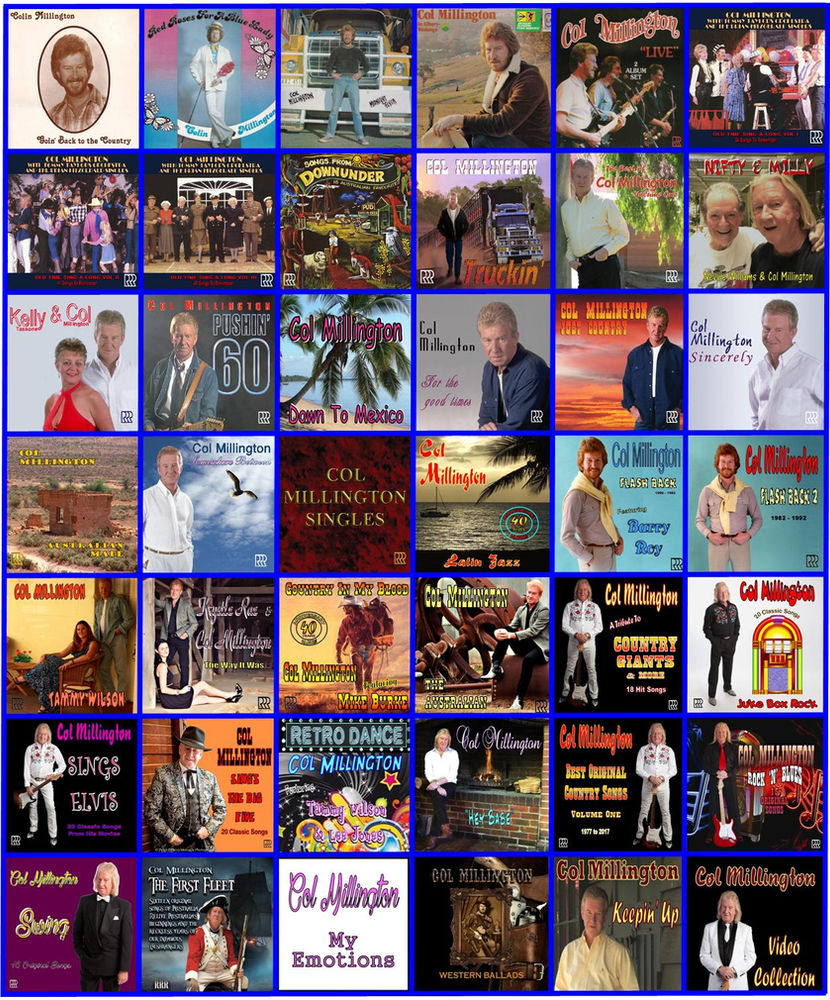 The Sound Of Rich River - The Col Millington Story